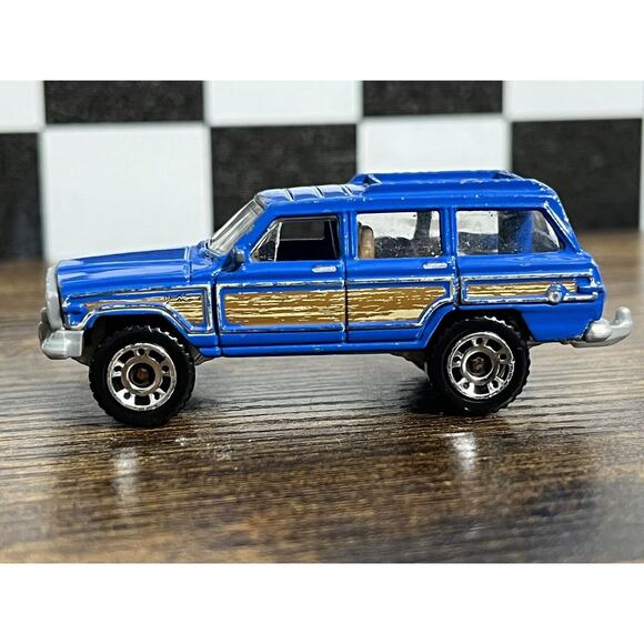 MATCHBOX | Toys | 27 Matchbox 89 Jeep Grand Wagoneer Blue Mbx ...